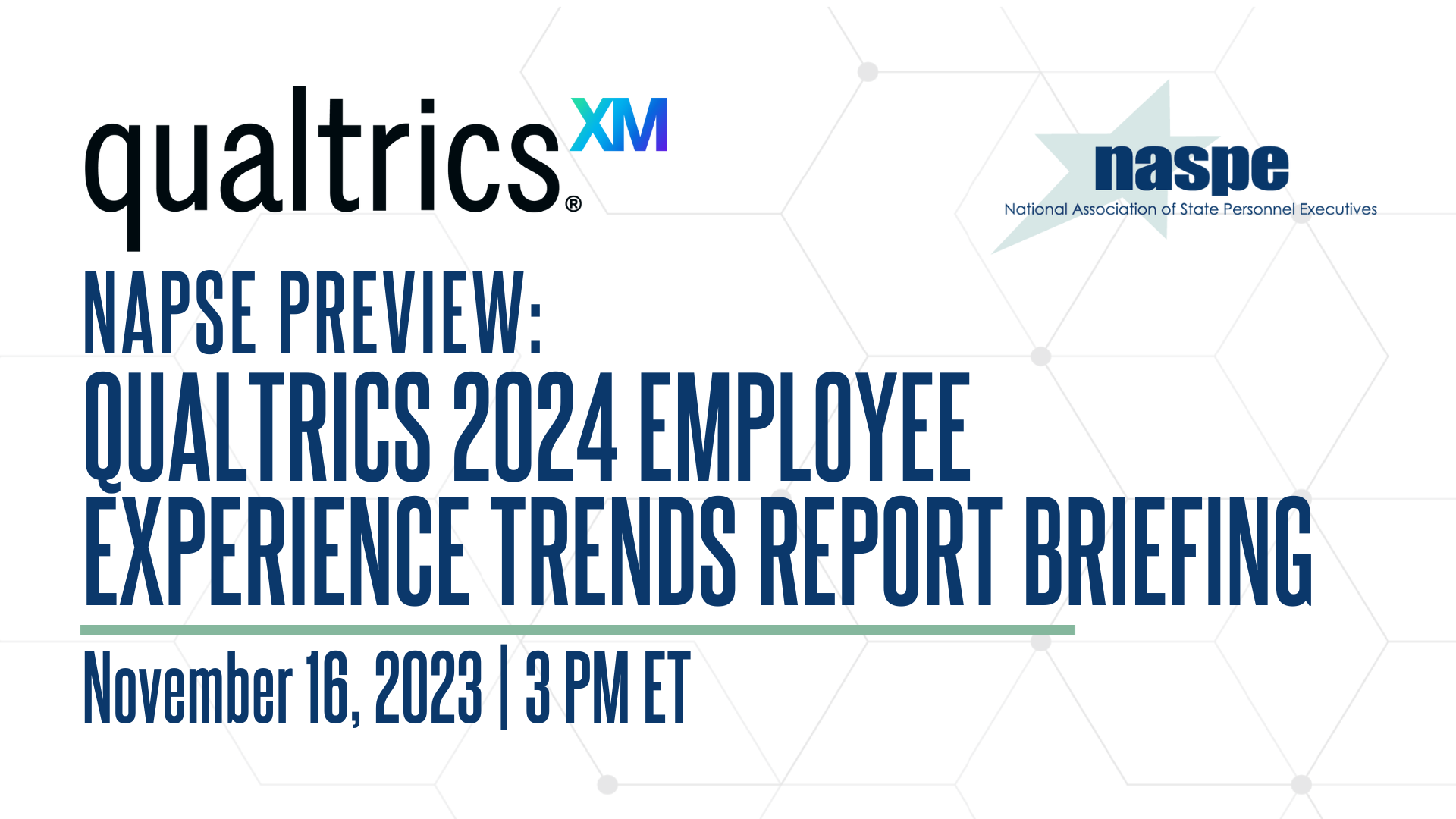 Qualtrics 2024 Employee Experience Trends Report Briefing